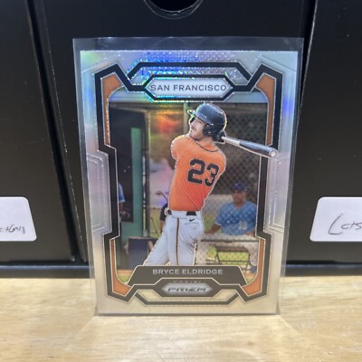 2024 Panini Prizm Silver Baseball Bryce Eldridge #255 (RC) | eBay