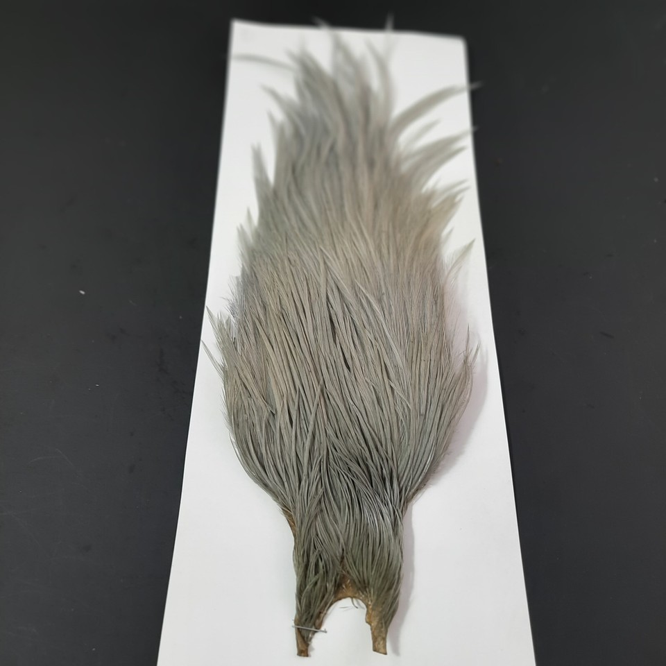 Dry Fly Hackle Cape Neck Grizzly, Cream, Olive, Blue Dun, Olive Dun ...