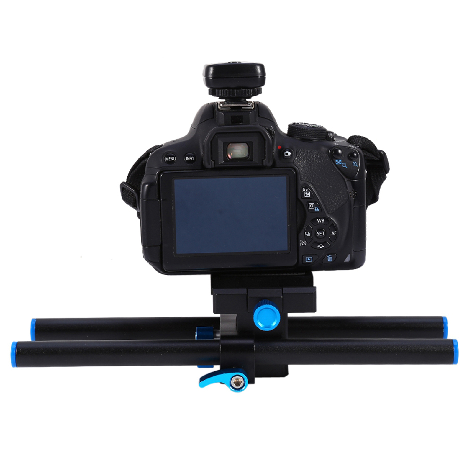 15mm Rail Rod Support System Baseplate Mount With 1/4Screw Plate NEW ...