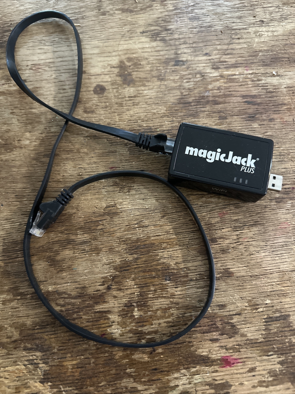Magic Jack Plus 2014 Free Local Long Distance Calling Telephone Unit ...