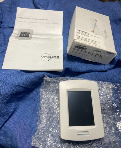 Viconics PN:VT8650U5000B Room Controller Rooftop/Economiser/IAQ/+ Heat ...