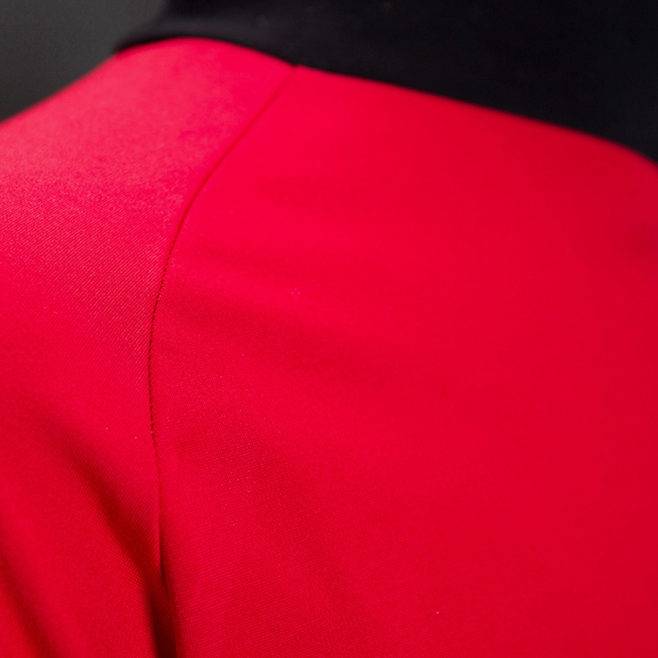 Cosplay The Original Series Scotty Red Top Shirts TOS Starfleet Uniform ...