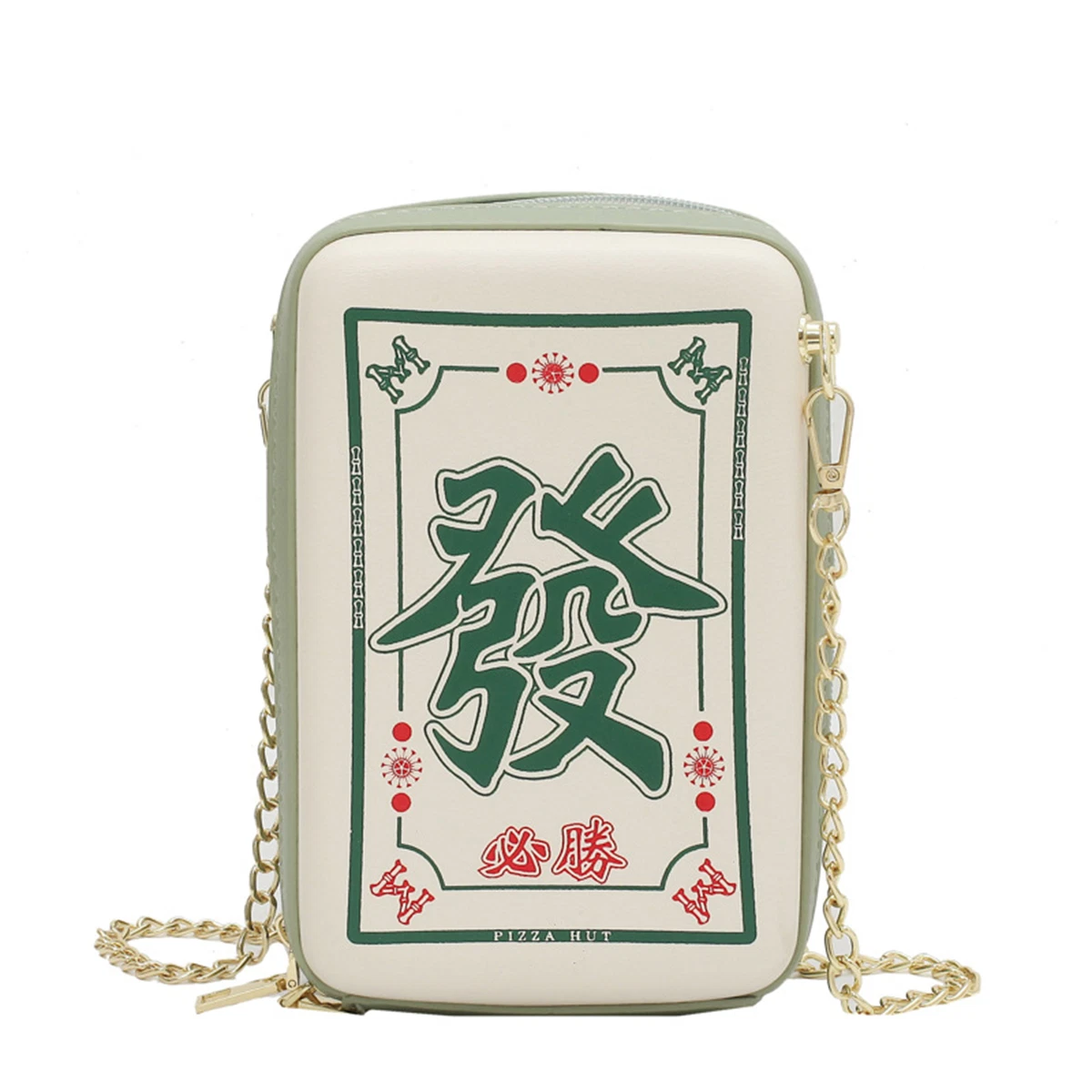 Mahjong Bag With Shoulder Strap