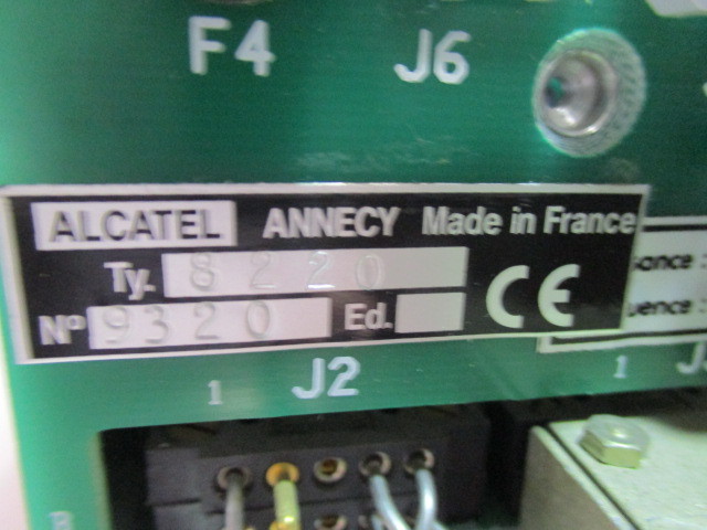 Alcatel-Annecy 5402 CP Turbo Vacuum Pump w/ CFF 450 Turbo Controller ...