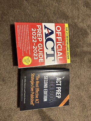 The Official ACT Prep Guide 2022-2023 - Paperback By ACT - GOOD ...