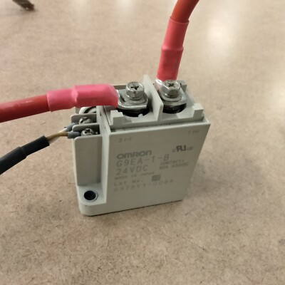 OMRON Power Relay G9EA-1-b-24 VDC - High Power High Voltage Switching ...