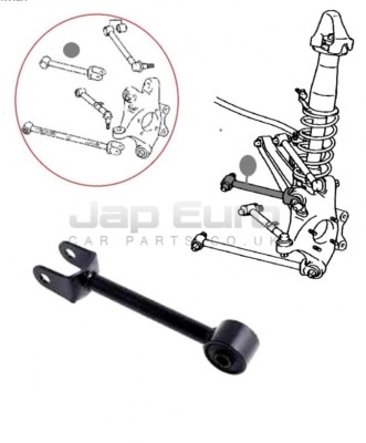 For Lexus Gs300/350/430/460 05-12 Rear Upper Lateral Track Control Rod ...