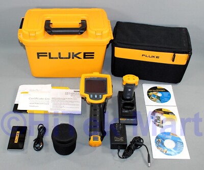 Fluke TiR32 60Hz Building Diagnostic Infrared Thermal Imager w extra Fluke lens | eBay