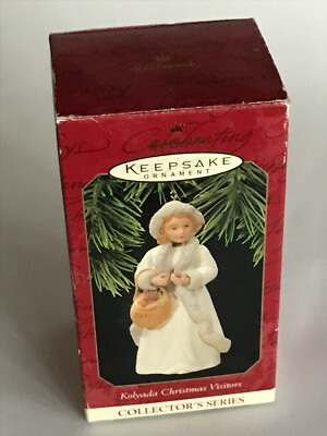 1997 HALLMARK Kolyada Christmas Visitors CHRISTMAS Keepsake ORNAMENT ...
