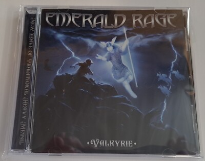 Emerald Rage Valkyrie New CD Heavy Metal Power Metal | eBay