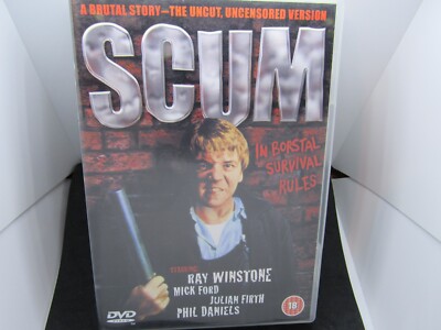 SCUM - DVD FILM ( Good condition) | eBay UK