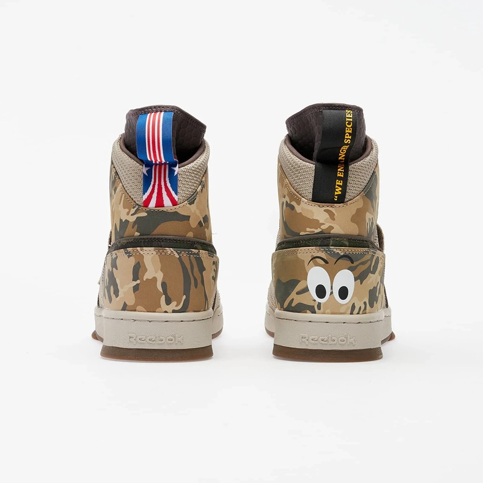 Reebok Alien Bug Stomper USCM QS 40th Anniversary FV5052 Men's Size ...