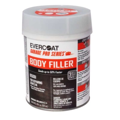 Evercoat Garage Pro Series Grey Auto Body Filler 26 oz Metal ...