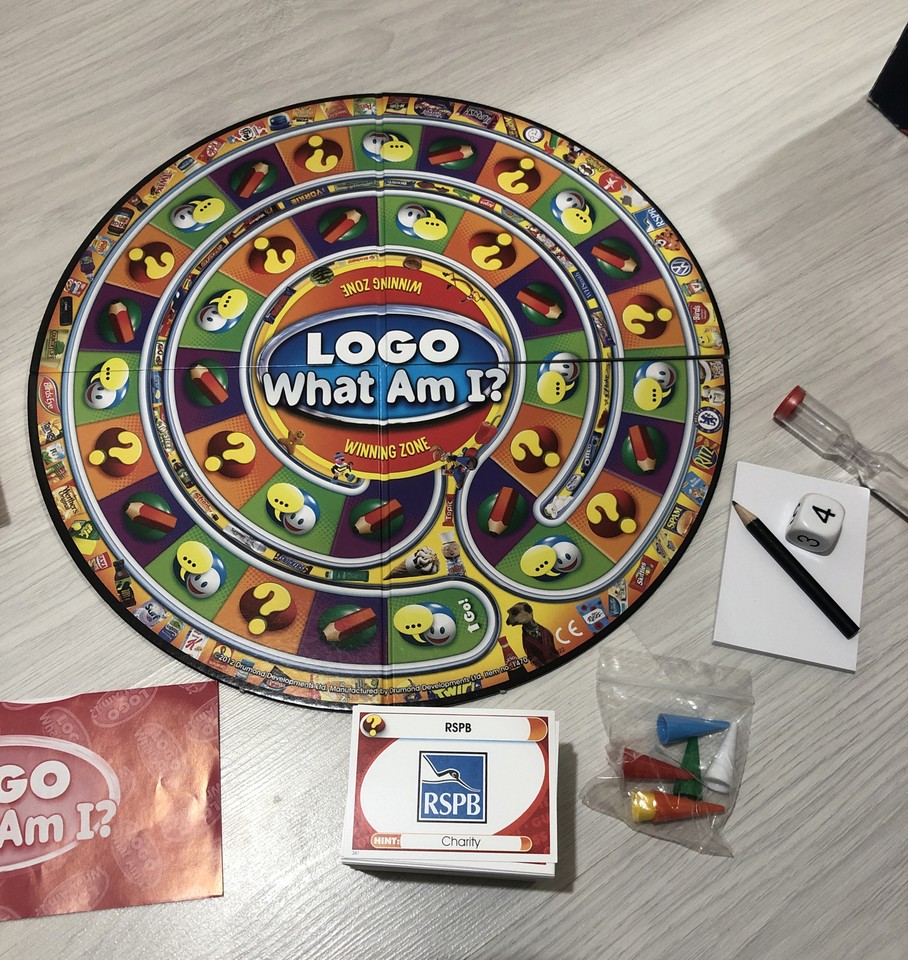 Drumond Park Logo What Am I? Board Game 5019150001473 | eBay