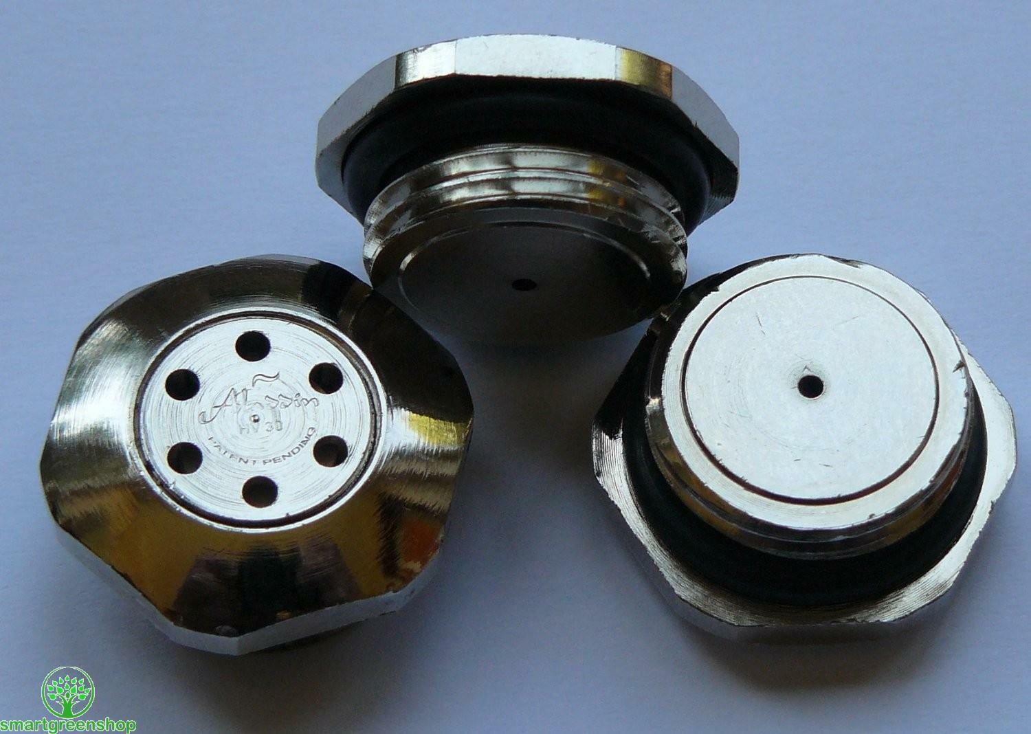 Aladdin Autovent HV30 Chrome 1/2" BSP, Radiator Self Bleeding Automatic ...