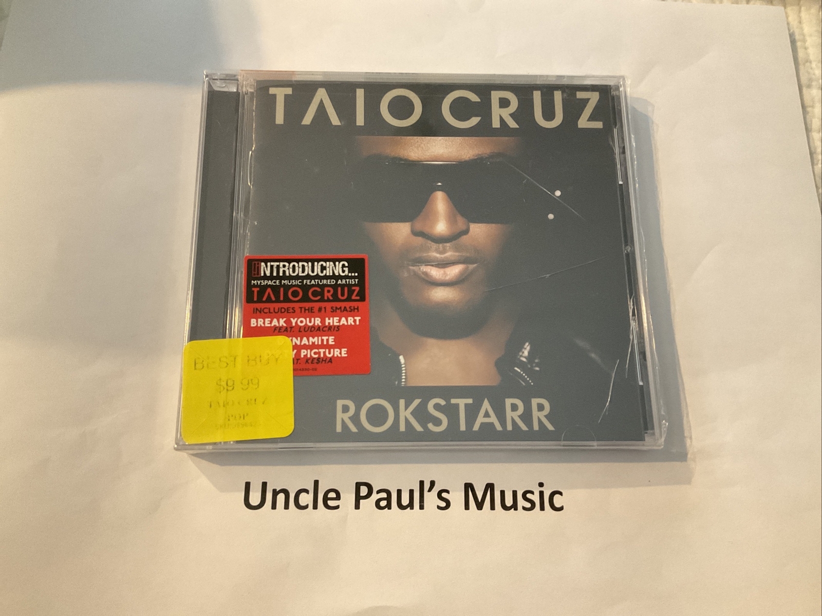 Rokstarr by Taio Cruz (CD, 2010) for sale online | eBay