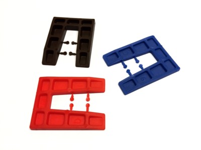 35mm x 45mm Plastic Frame Packing Shims, Packers Sizes 1-15mm You ...