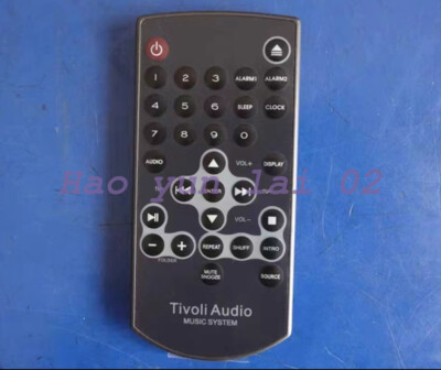 1PC NEW MUSIC SYSTEM compatiable FOR Tivoli Audio remote control | eBay
