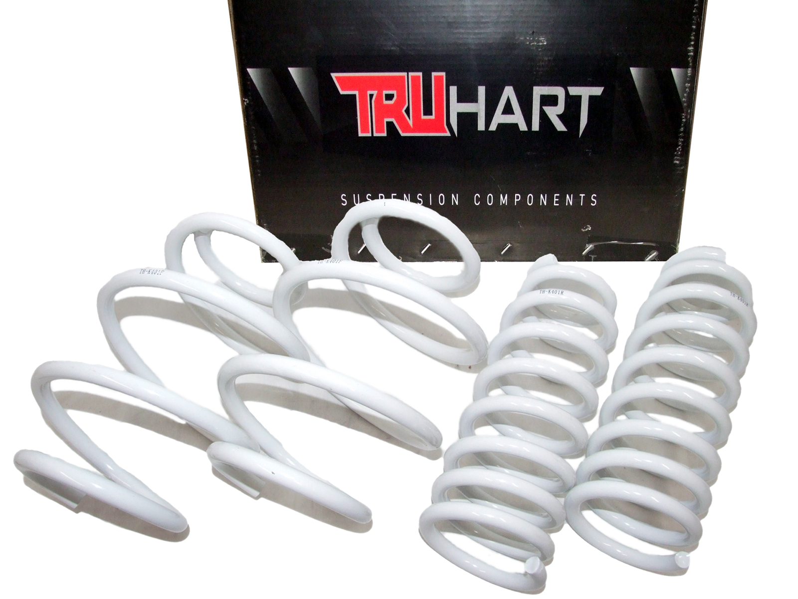 TruHart Lowering Springs for 11-14 Sonata & 11-15 Optima [1.6"F/1.5"R ...