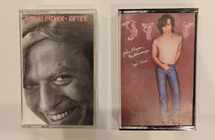 Vintage Case Logic 60-Cassette Storage Case + 34 Tape Lot - Rock, Pop ...