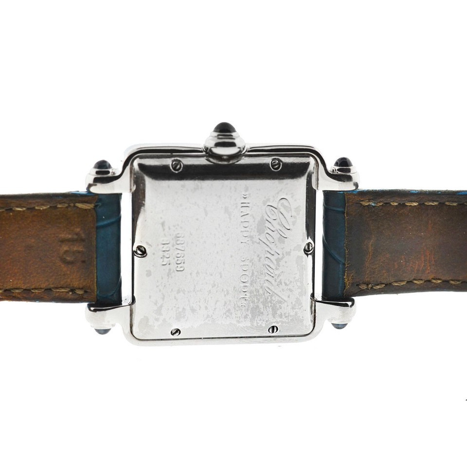 Chopard Happy Sport Square Floating Diamonds Ladies Watch | eBay