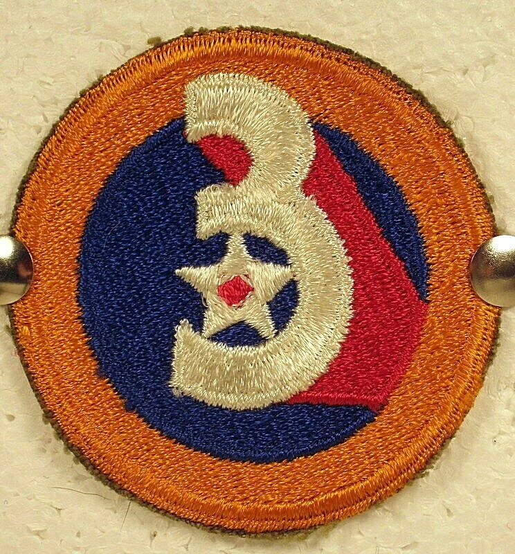 World War 2 Army Insignia Badges