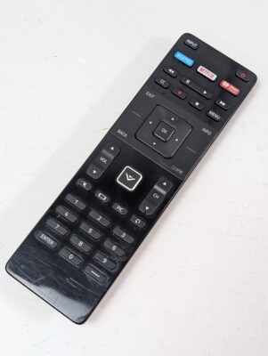 Genuine Vizio Remote Control with XUMO Netflix iHeart - Battery cover ...