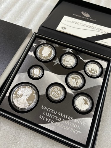 2019 S U.S Mint Limited Edition Silver 8 Coins Proof Set OGP COA - Mint ...