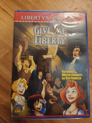 Libertys Kids - Volume 2 - Give Me Liberty (DVD) 881660050327| eBay
