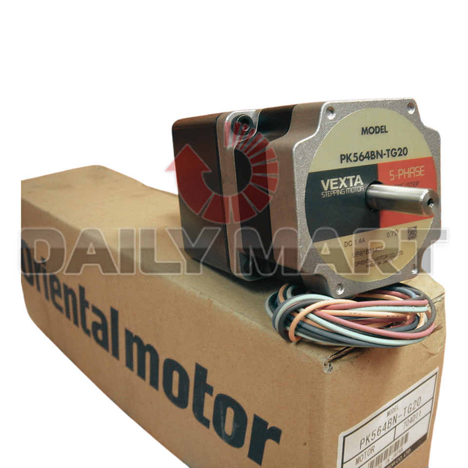 New In Box VEXTA ORIENTAL MOTOR PK564BN-TG20 Stepping Motor | eBay
