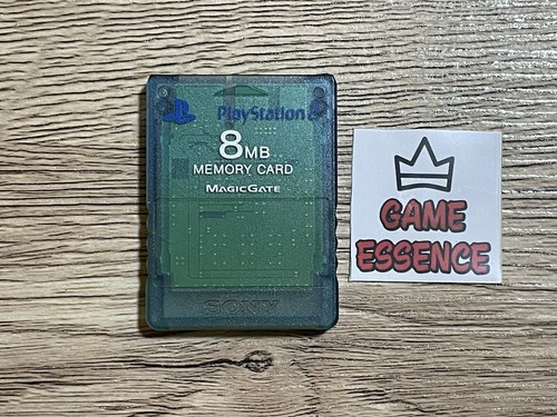 Carte Mémoire Officielle PS2 MagicGate 8MB Memory Card Ofiicial ...