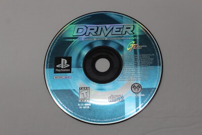 Driver (PS1, 1999) Disc Only 742725181120| eBay