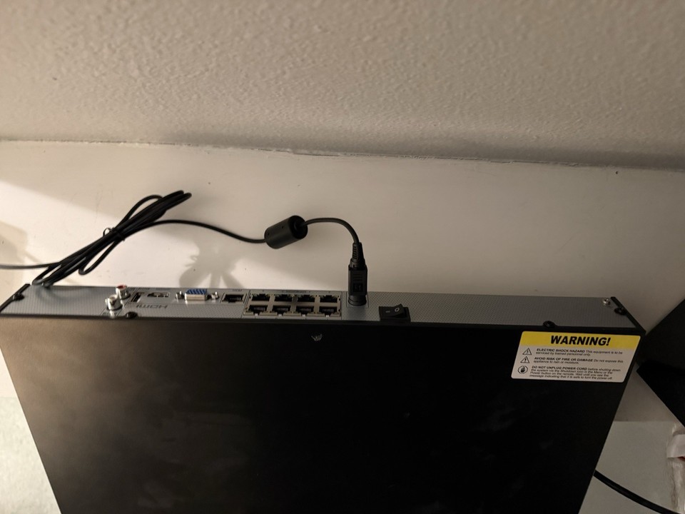 Luma Surveillance 120 Series 8-Channel NVR LUM-120-NVR-8CH-2TB | eBay