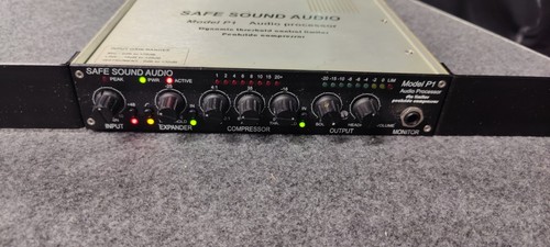 Safe Sound Audio P1 preamp/DI/line level expander/compressor/lim | eBay