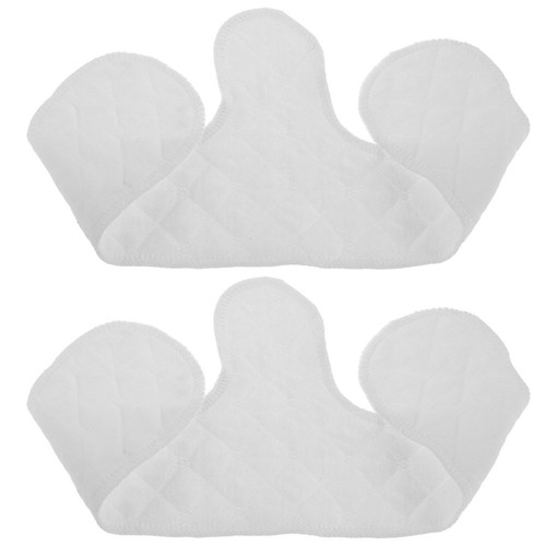 2 Pcs Sweat Pad Cotton Pads Washable Bra Liners Anti-sweat | eBay