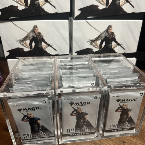 MTG Magic the Gathering Final Fantasy Play Booster “Box” Packs (30 ...
