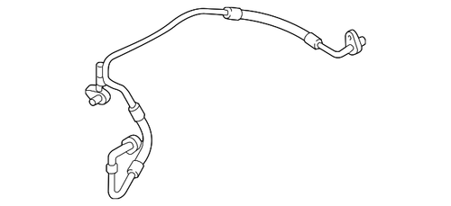 Genuine Volkswagen Feed Line 5QE-816-741-G | eBay