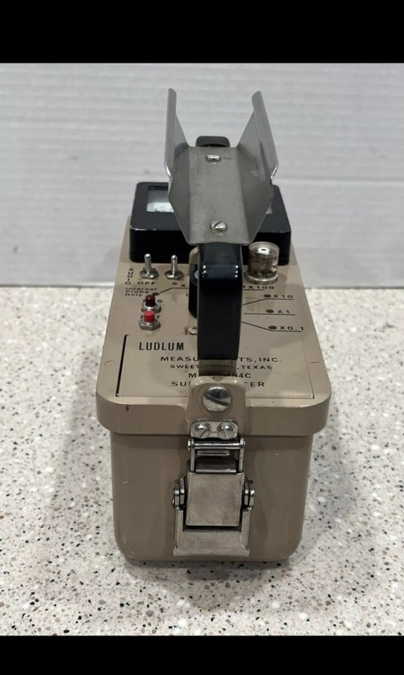 Ludlum Model 14C Survey Meter Geiger Counter | eBay