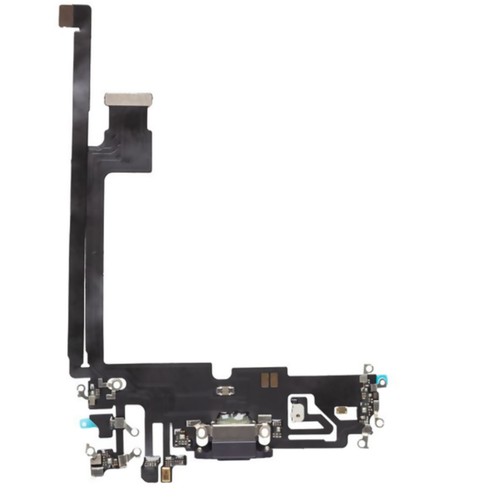 OEM Charging Port Dock Mic Interface Flex Cable For iPhone 12 Pro Max ...
