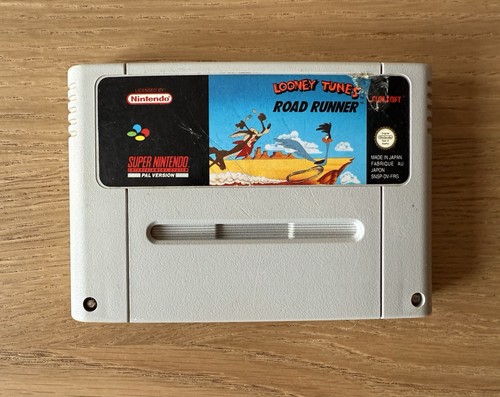Looney Tunes Road Runner - Super Nintendo (SNES) - PAL | eBay.de