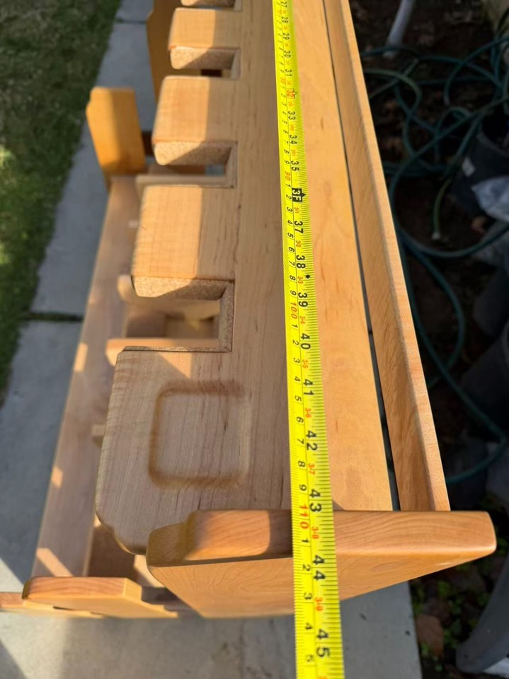 Solid Wood Guitar Rack Stand w/ Drawers | Holds Multiple Guitars | eBay
