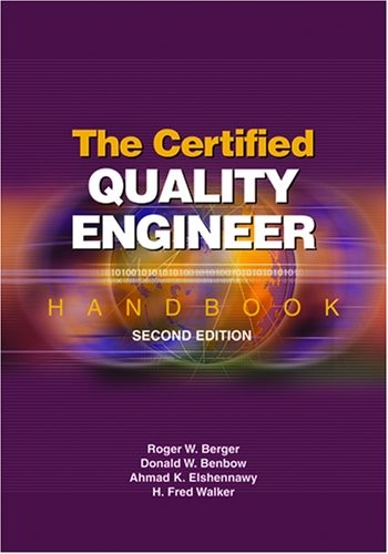 The Certified Quality Engineer Handbook | eBay