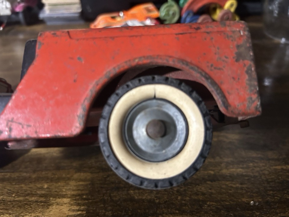 1960’s Tru-Scale Scout | eBay