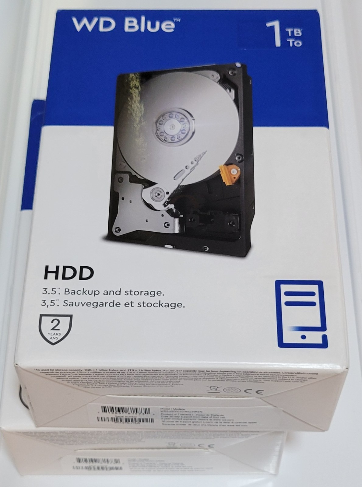 Western Digital WD Blue 1TB Hard Disk Drive - SATA - 3.5" Drive *NEW ...