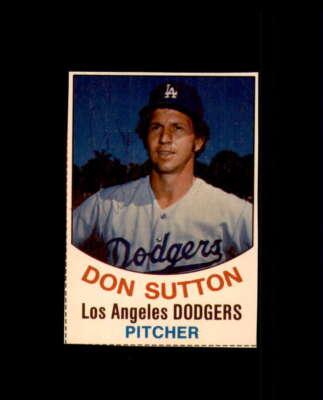 Don Sutton Signed 1977 Hostess Los Angeles Dodgers Autograph | eBay