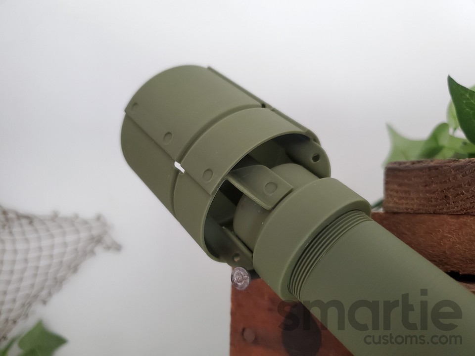 FAKE M6A3 M7A3 2.26" HEAT Bazooka Rocket Round - Plastic Replica | eBay