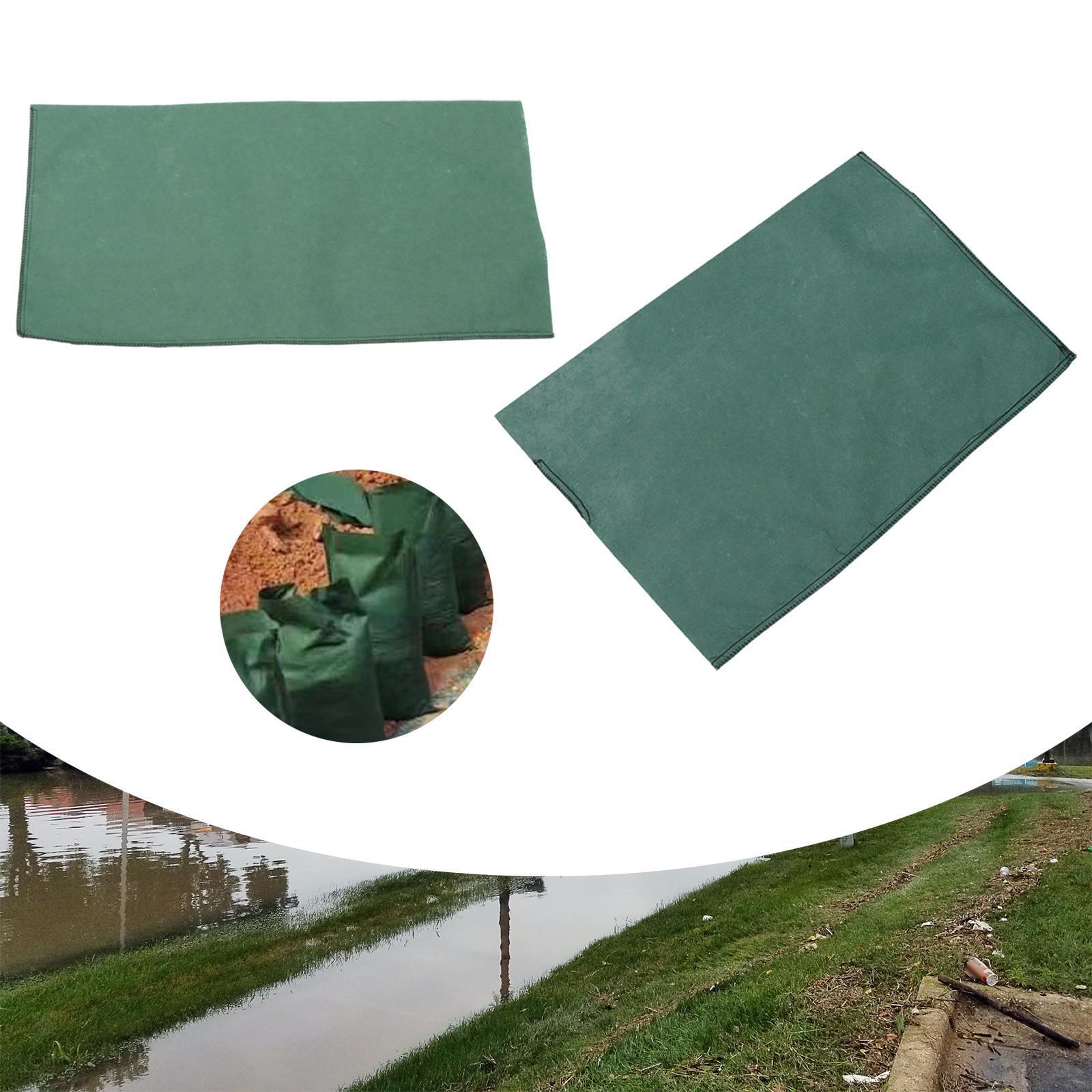 Water Barriers Heavy Duty Thickened Water Activated Reusable Absorbent ...