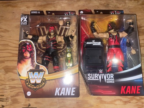 WWE Elite Legends 15 Kane & Survivor Series Kane New | eBay
