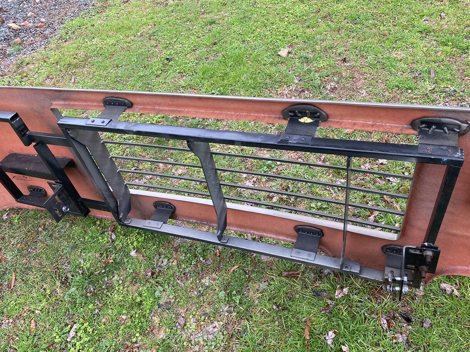 Winnebago journey rear bumper Cover OEM motorhome Rv fiberglass Diesel ...