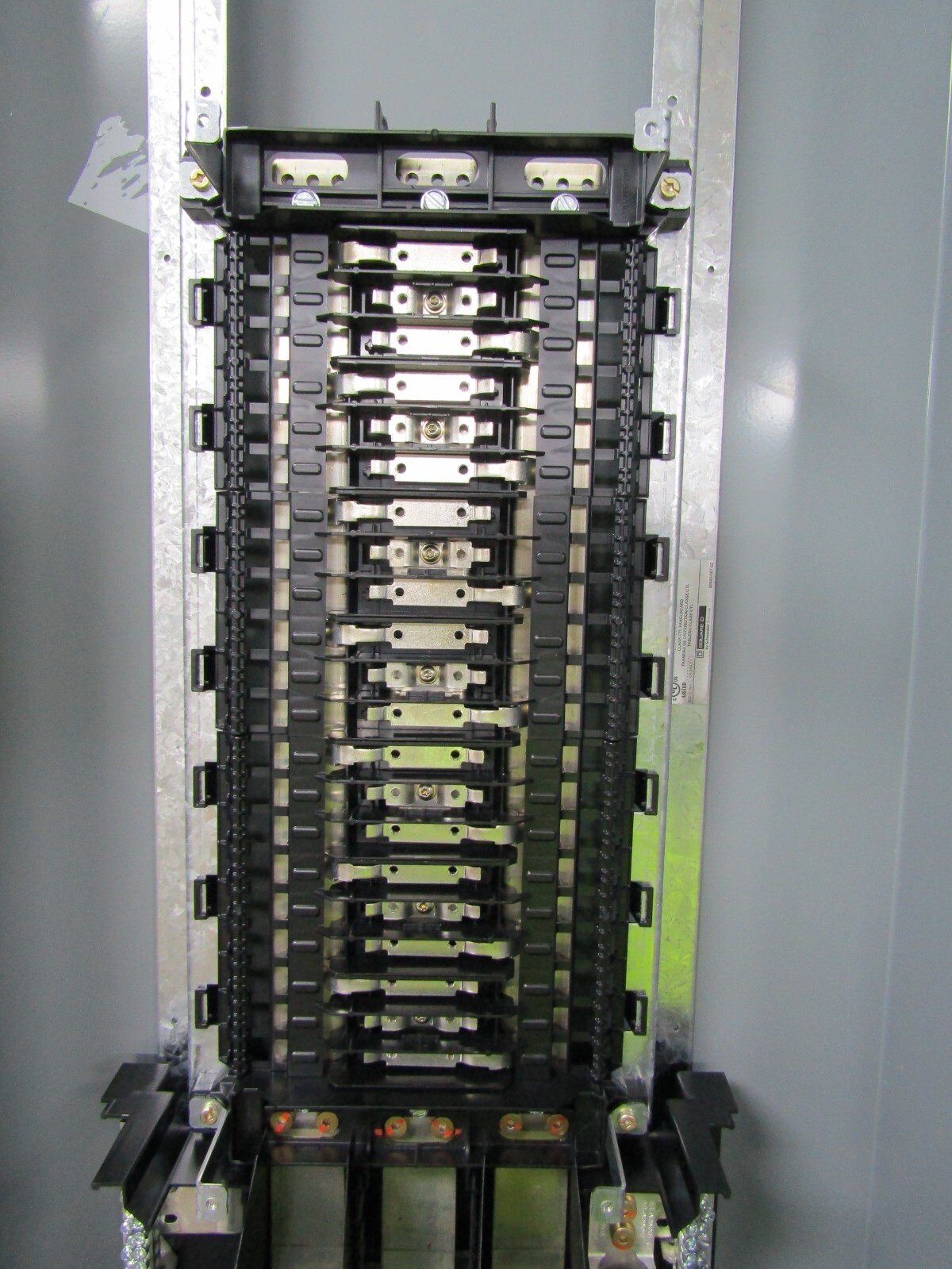 😎 NEW SQUARE D 400 AMP MAIN BREAKER PANELBOARD 240V 42 CIRCUIT 3 PHASE ...